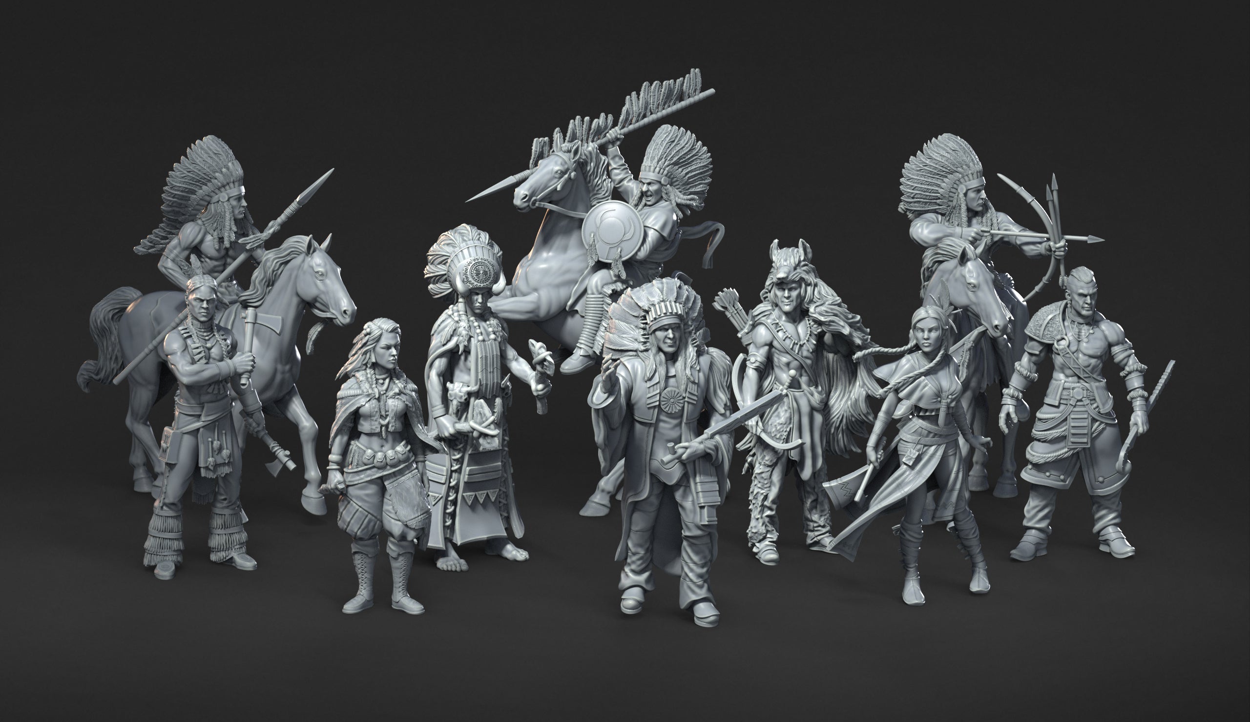 PLATEAU NATION – Rogue’s Den Hobbies